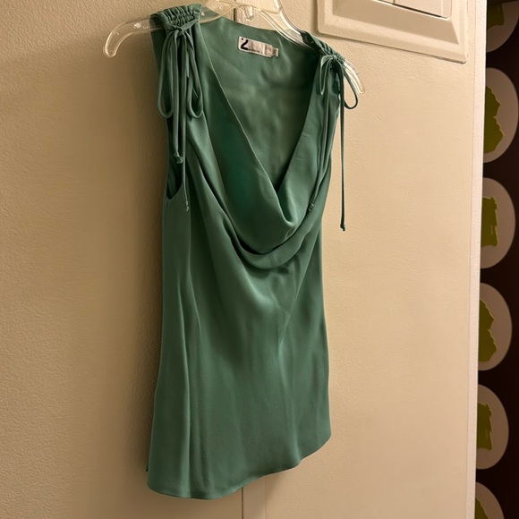 Katayone Adeli | Tops | Katayone Adeli Silk Shirt | Poshmark